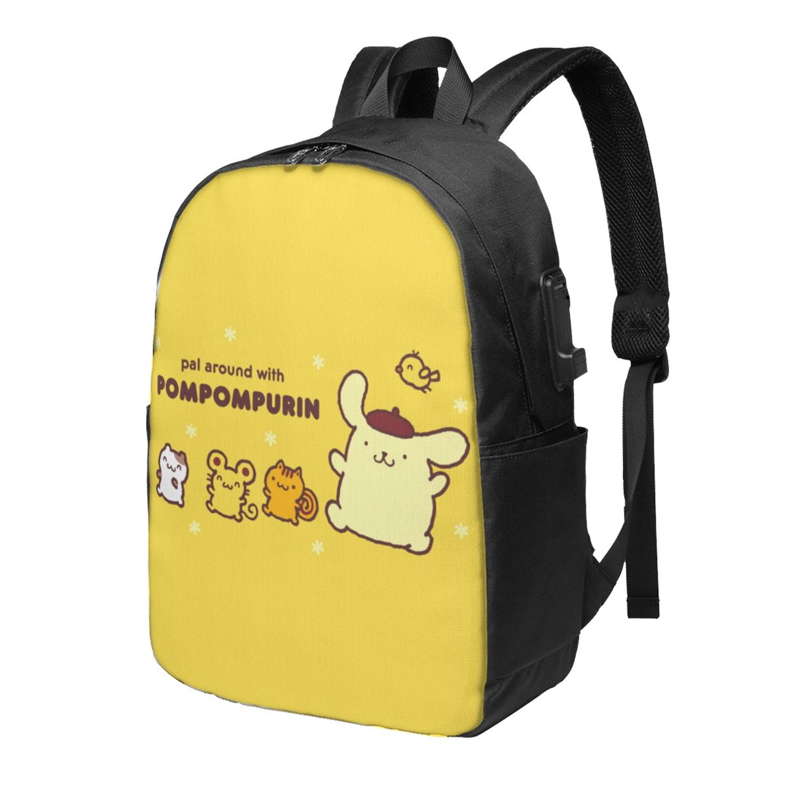 17in Pompompurin Travel Laptop Backpack Large Business Backpack with ...