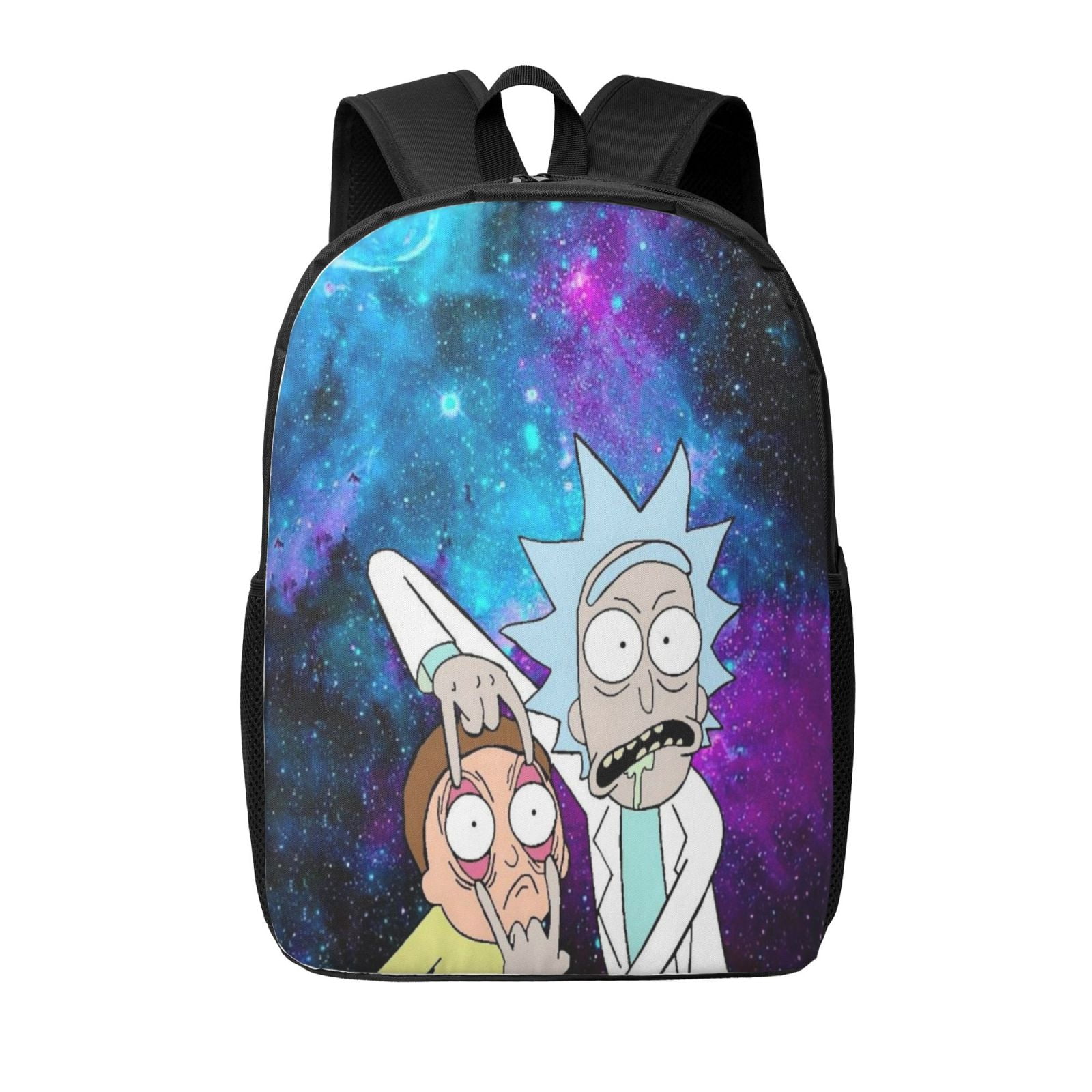 17In Rick and Morty Backpac Cute Backpac Lightweight Sports Travel ...