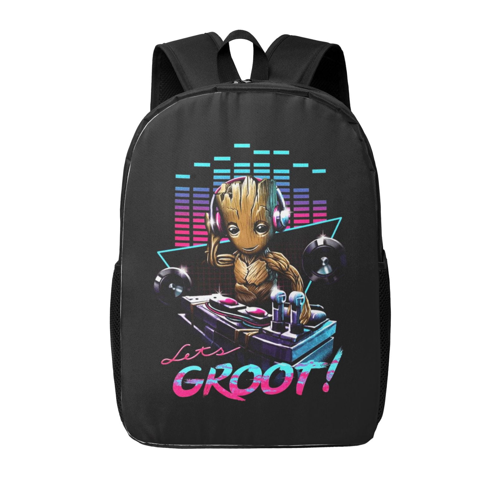 17in Groot Backpacks Cartoon Laptop Bags Lightweight Durable Backpack ...
