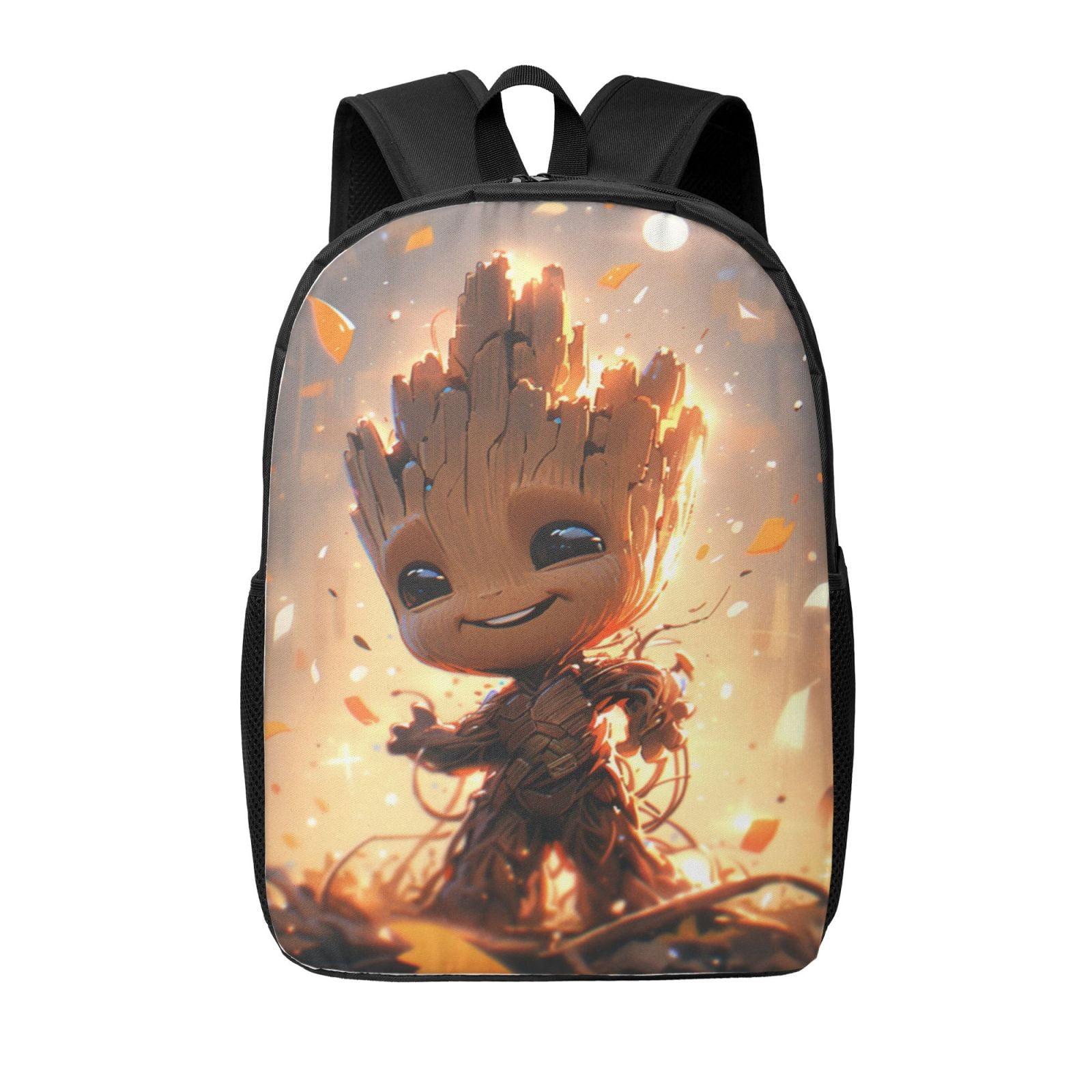 17in Groot Backpacks Cartoon Laptop Bags Lightweight Durable Backpack ...