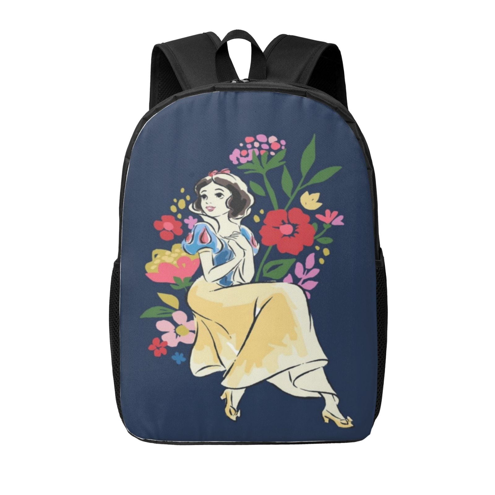 17in Snow White Backpack Cute Multifunction Backpacks Lightweight ...
