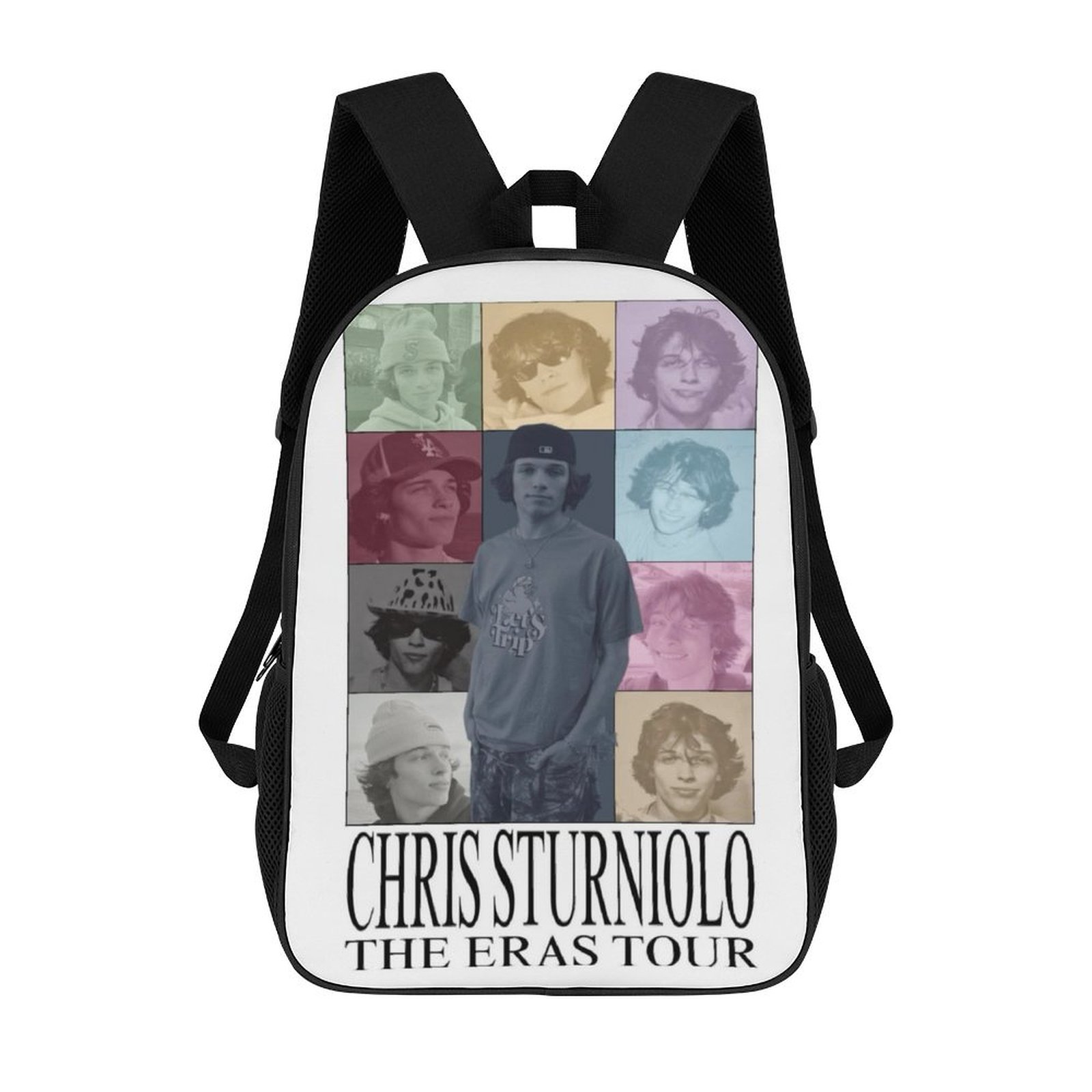 17In Sturniolo Triplets Backpacs Cute Bag Anime Backpac Cartoon Bags ...