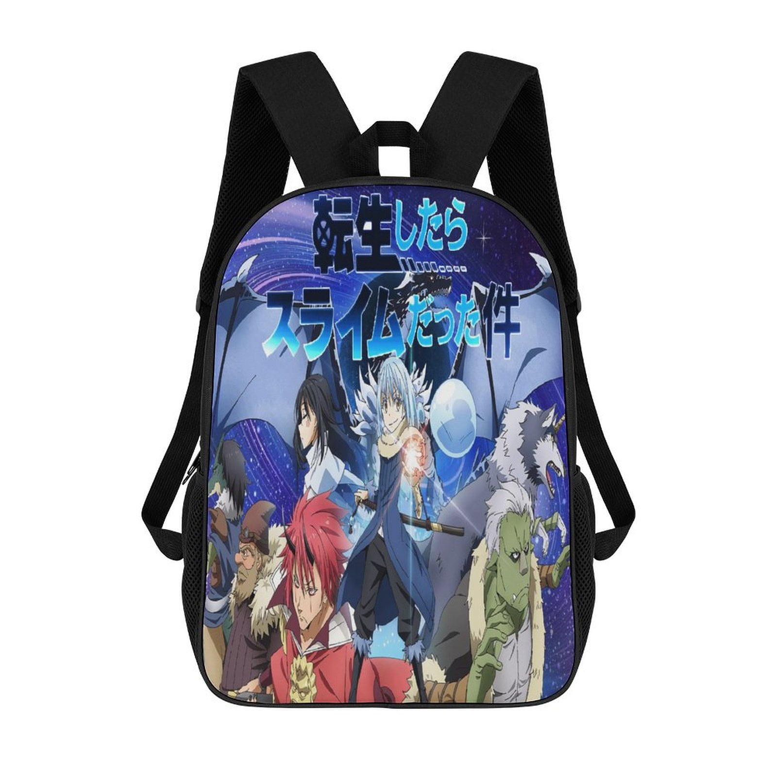 17in That Time I Got Reincarnated As A Slime Backpack Cartoon School ...