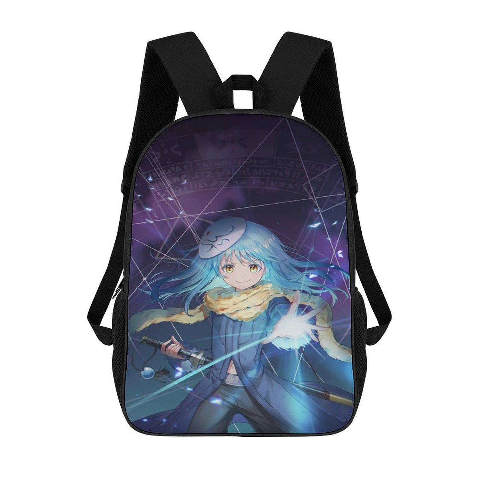 17in That Time I Got Reincarnated As A Slime Backpack Cartoon School ...