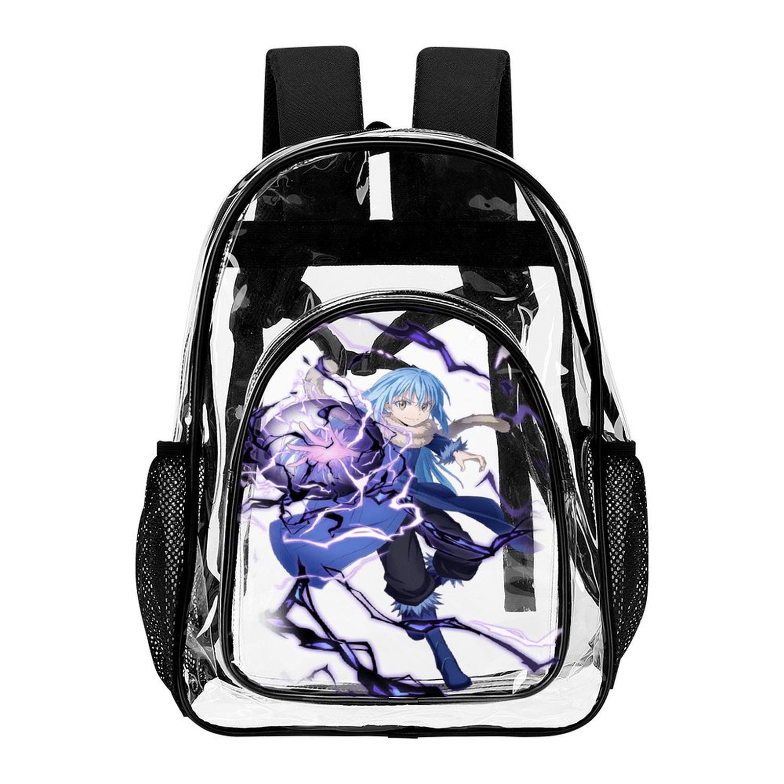 17in I Got Reincarnated As A Slime Clear Backpack with Front Pocket ...