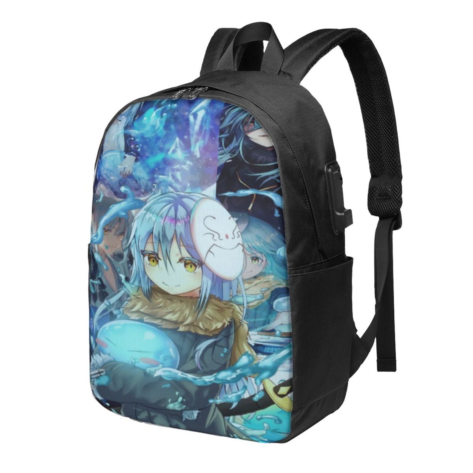 17in That Time I Got Reincarnated As A Slime Backpack with Usb Charging ...
