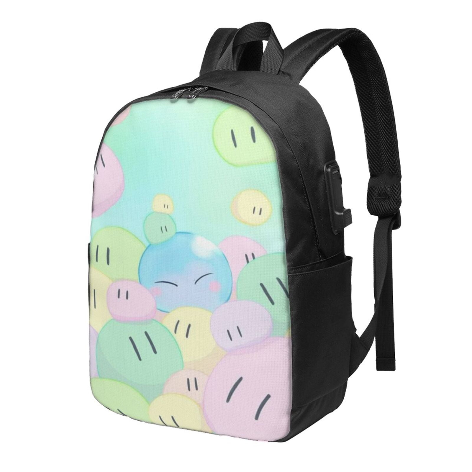 17in That Time I Got Reincarnated As A Slime Backpack with Usb Charging ...