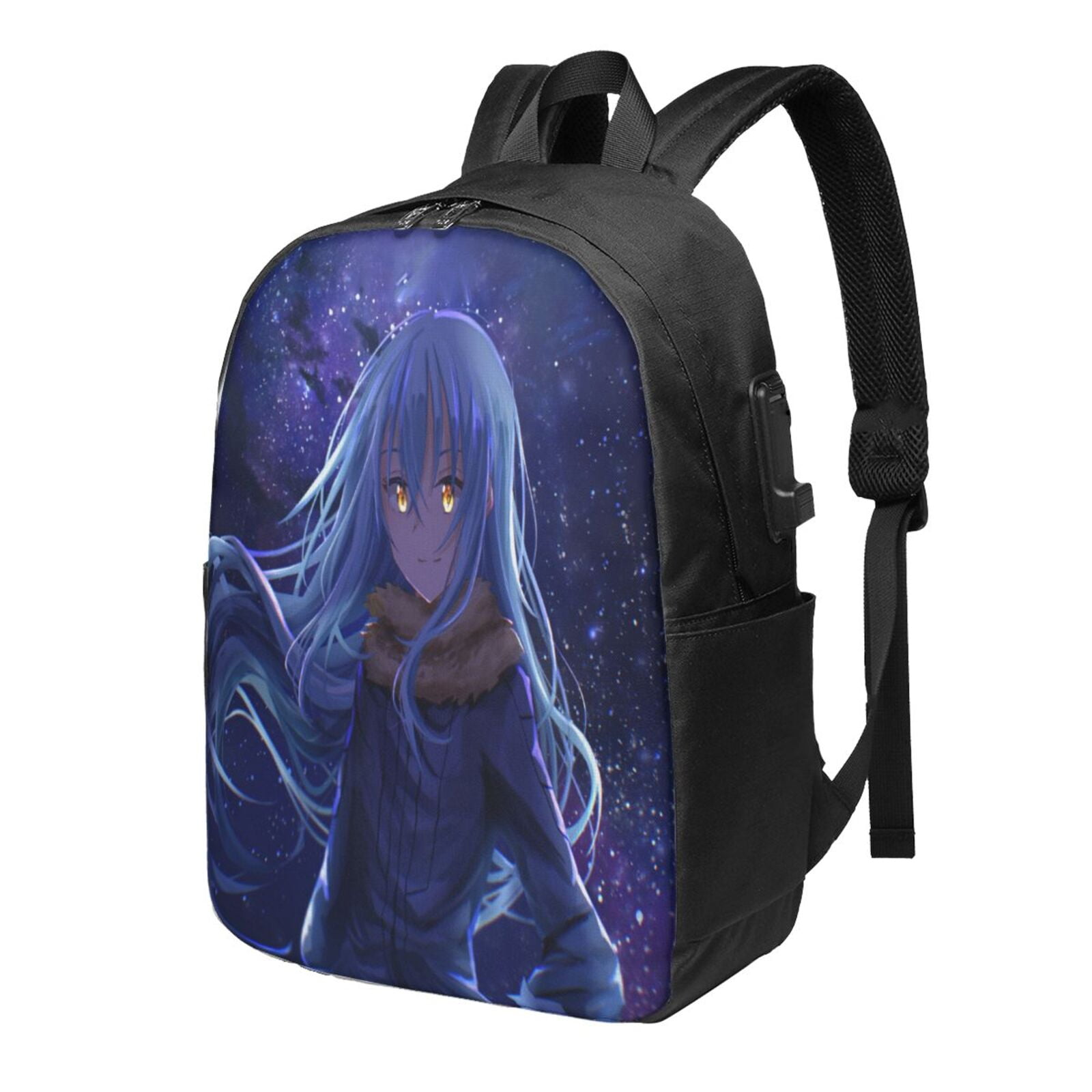 17in That Time I Got Reincarnated As A Slime Backpack with Usb Charging ...