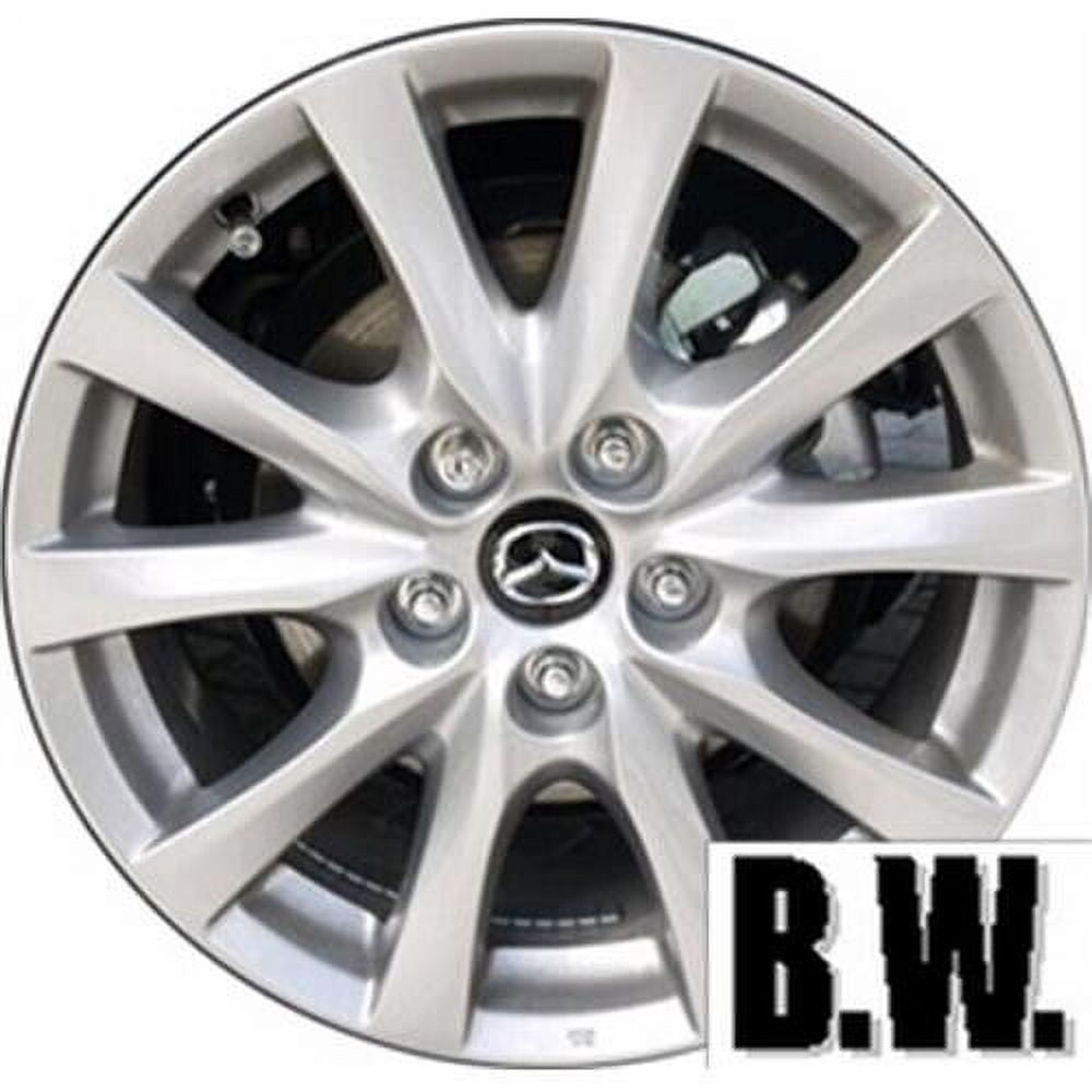17in Wheel for Mazda 6 14-17 Silver Reconditioned Alloy Rim - Walmart.com