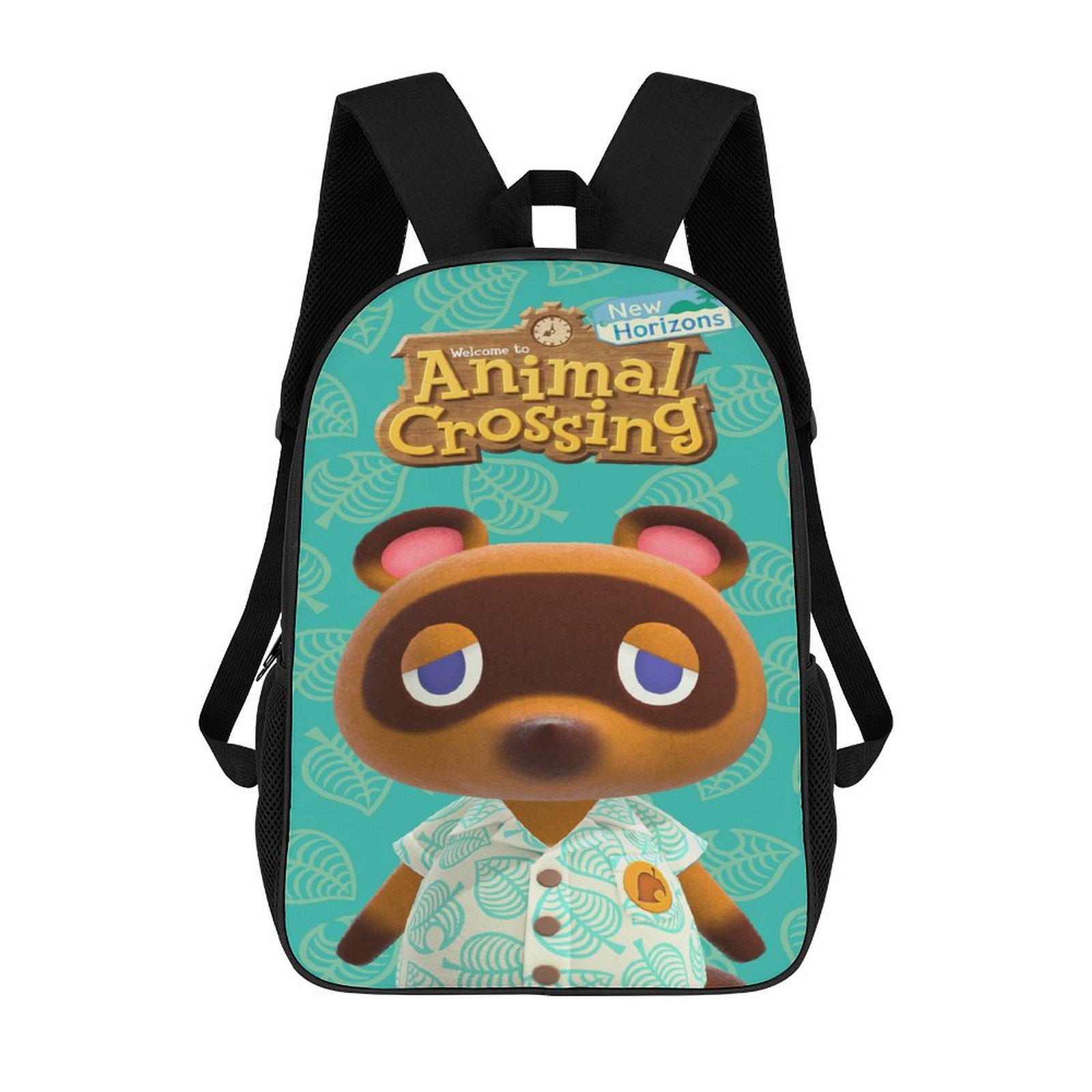 17In Animal Crossing Backpac 3D Print Laptop Backpac Lightweight ...