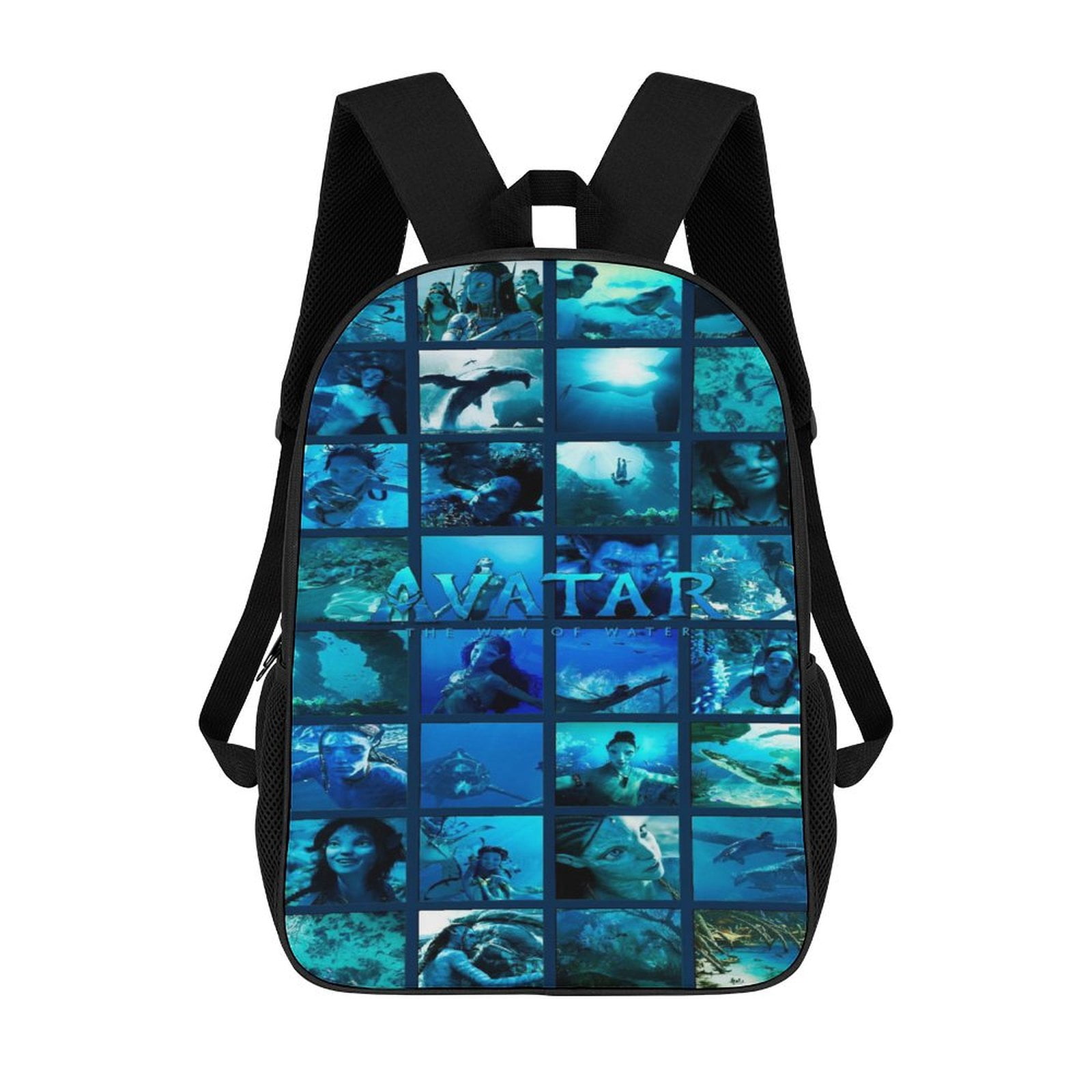 17inch Avatar Backpack Green Camouflage 3D Print Laptop Backpack ...
