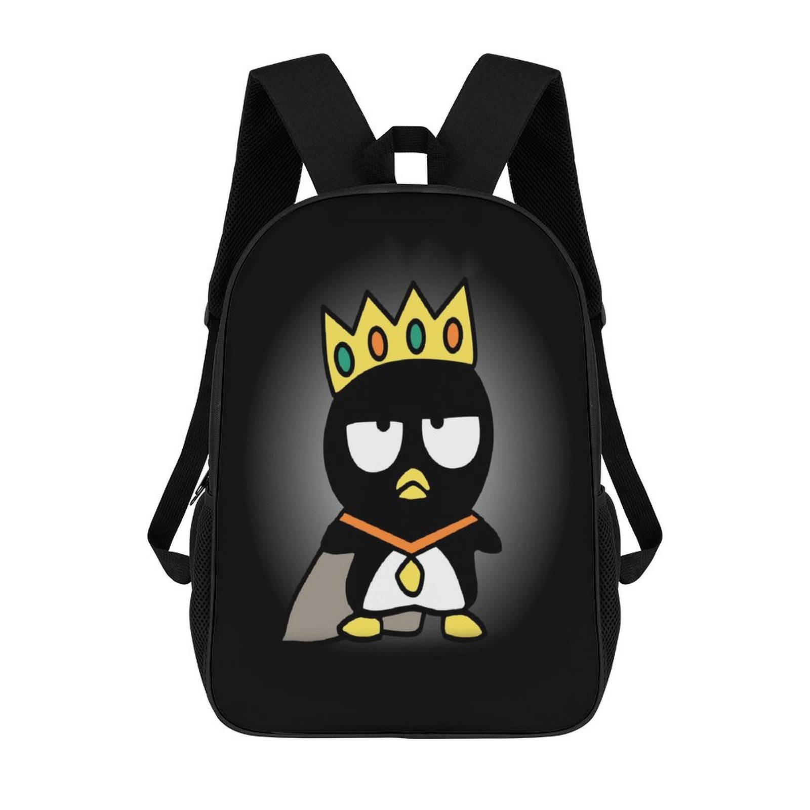 17In Badtz Maru Backpac 3D Print Laptop Backpac Lightweight Shoulder ...