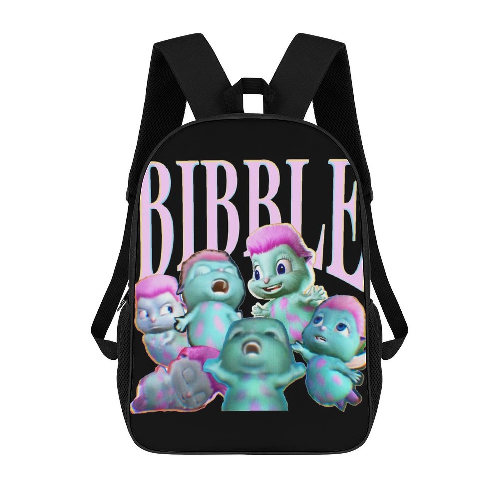 17inch Bibble Backpack Green Camouflage 3D Print Laptop Backpack ...