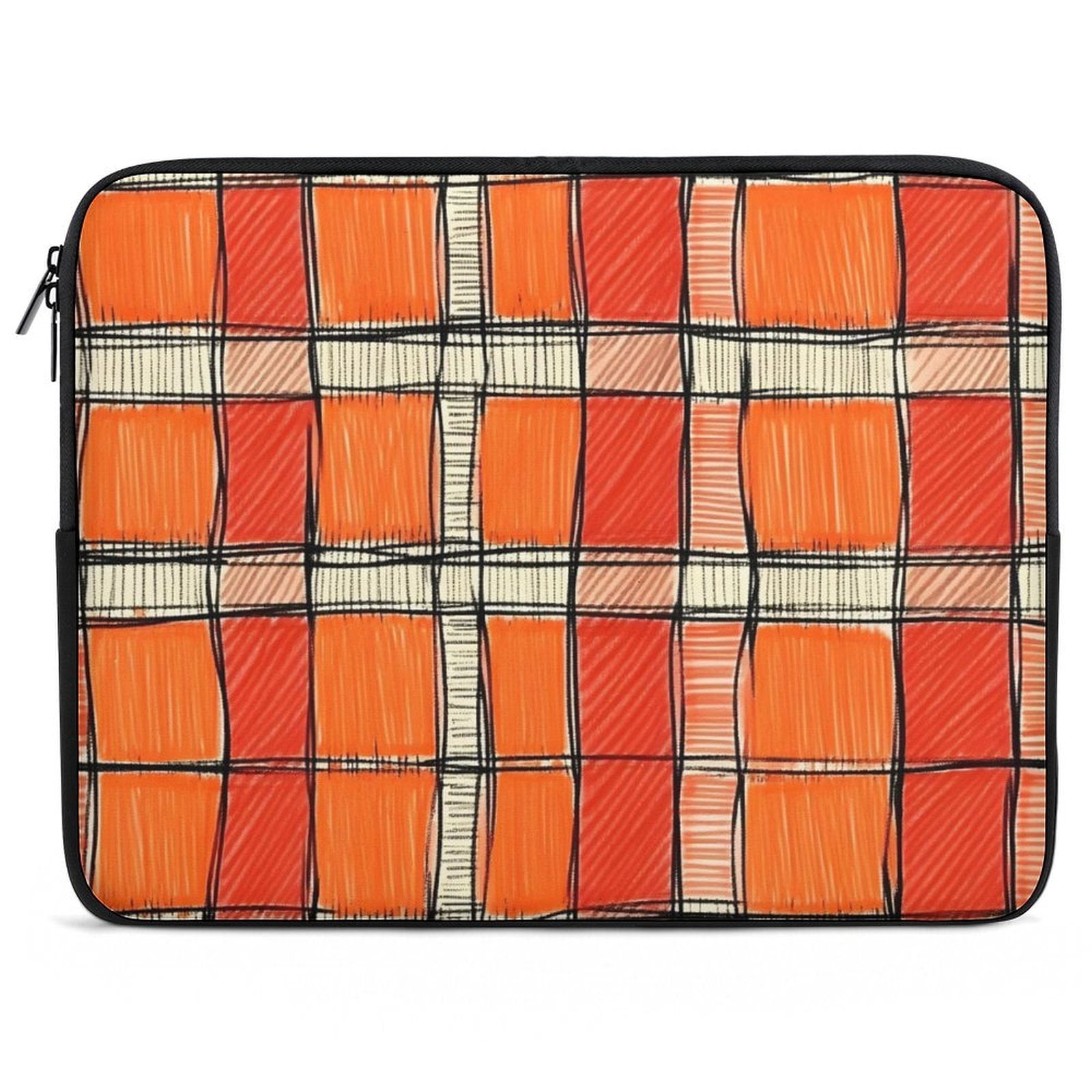 17inch No Hand Draw Laptop Bag With Large Capacity Zipper Design Doesn ...