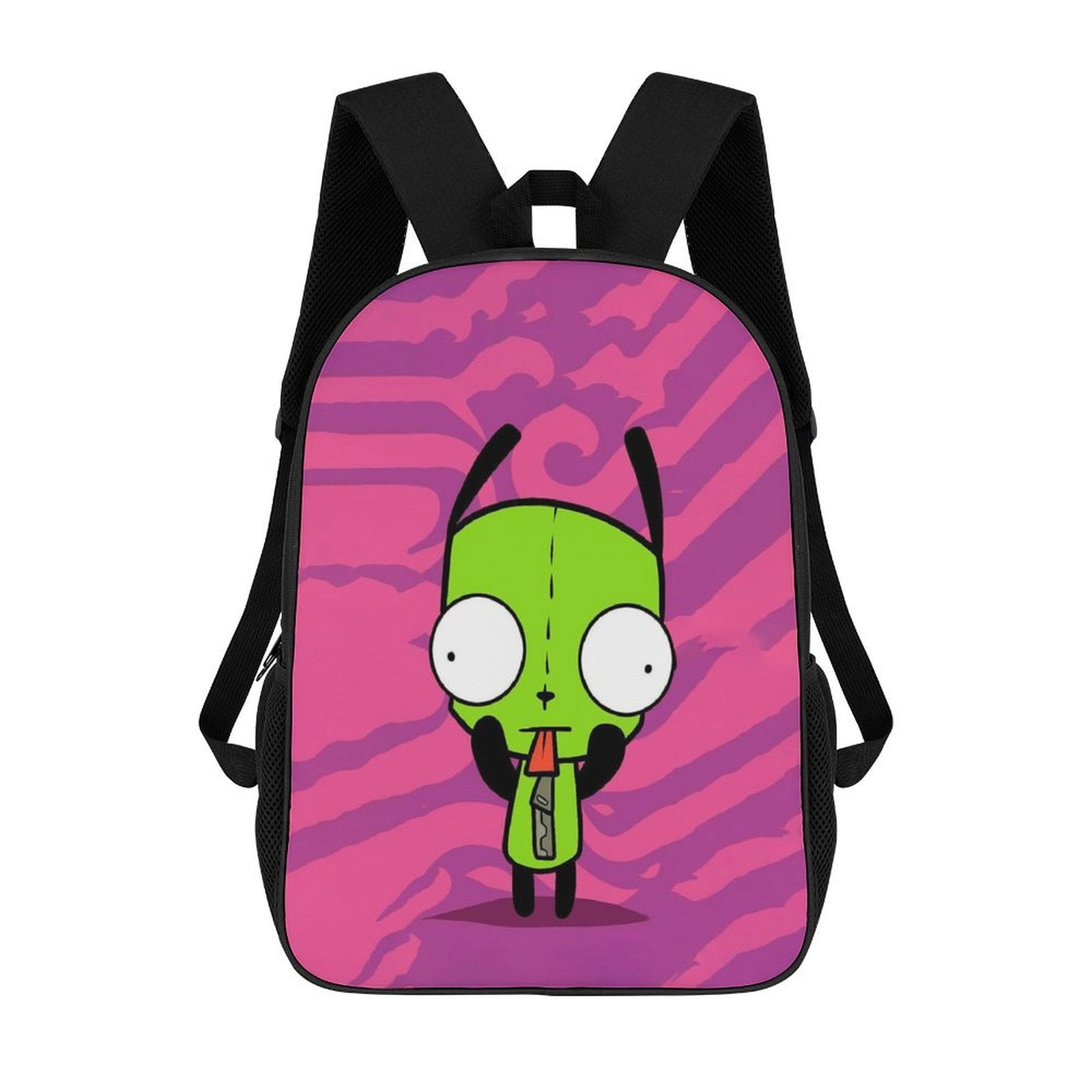 17In Invader Zim Gir Backpac 3D Print Laptop Backpac Lightweight ...