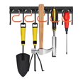 17inch Iron Garden Tool Organizer Wall Mount Storage Rack - Walmart.com