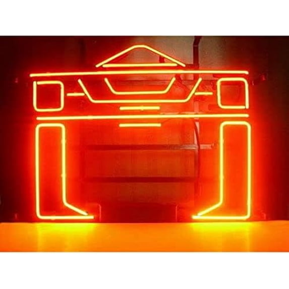 17inx14in Tron Temple Game Rooms Neon Sign Light Man Cave Bar Pub Beer ...