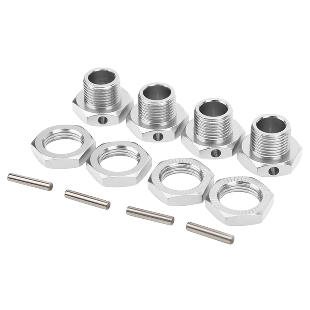 17mm Aluminum Wheel Hex Driver Kit, Rugged RC Car Coupler, 4 Pack ...