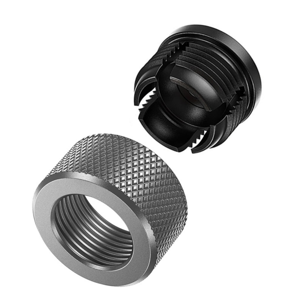 17mm Ball Head Metal Nut & ABS Screw Base Set For Vehicle Phone Mount ...