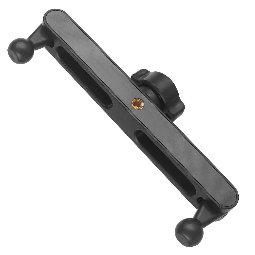 17mm Ball Mount Extension,17mm Ball Mount Splitter Adapter 1 to 2 Head ...