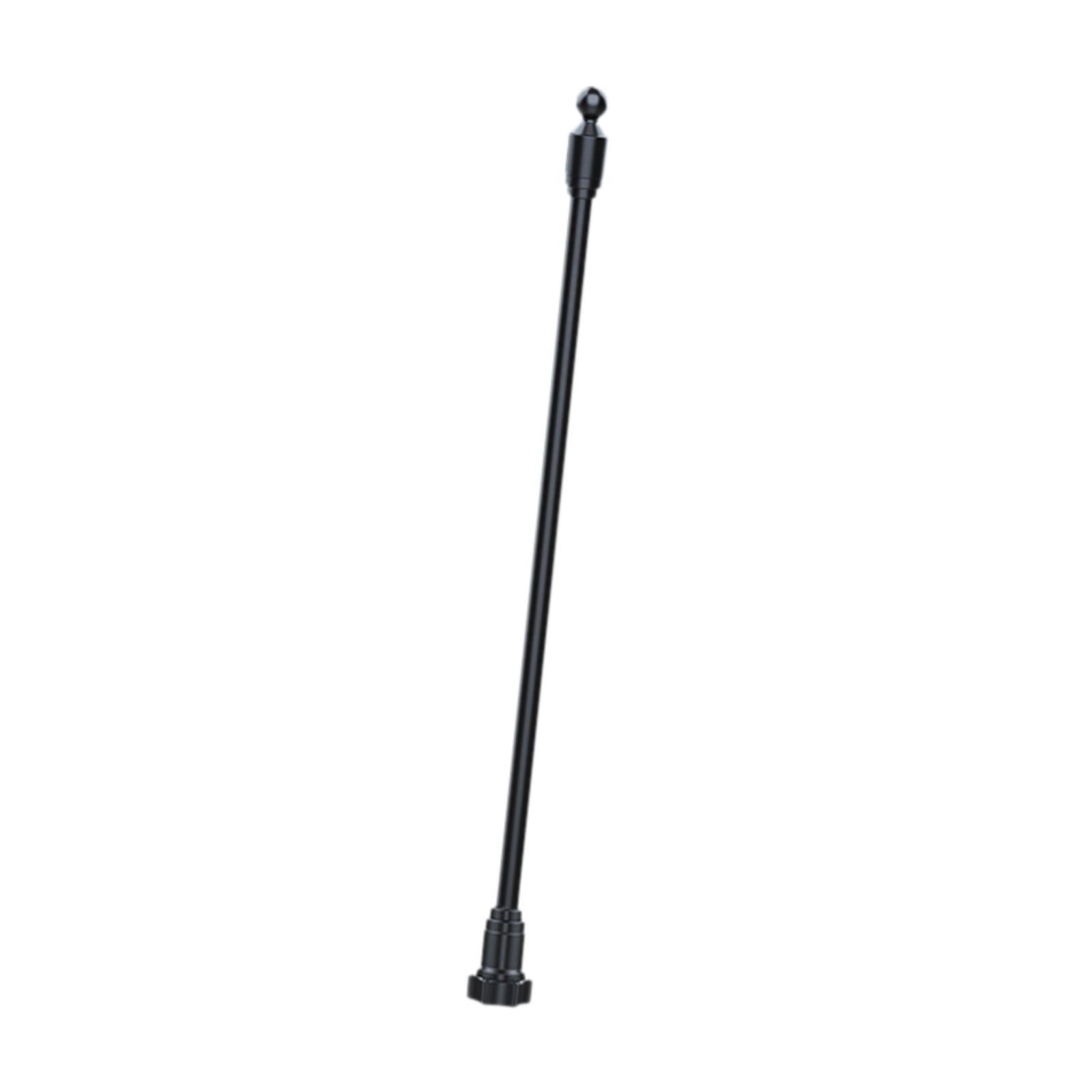 17mm Ball Mount Socket Adapters Phone Holder Rod Flexible Aluminum 52cm ...