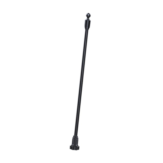 17mm Ball Mount Socket Adapters Phone Holder Rod Flexible Aluminum 52cm ...