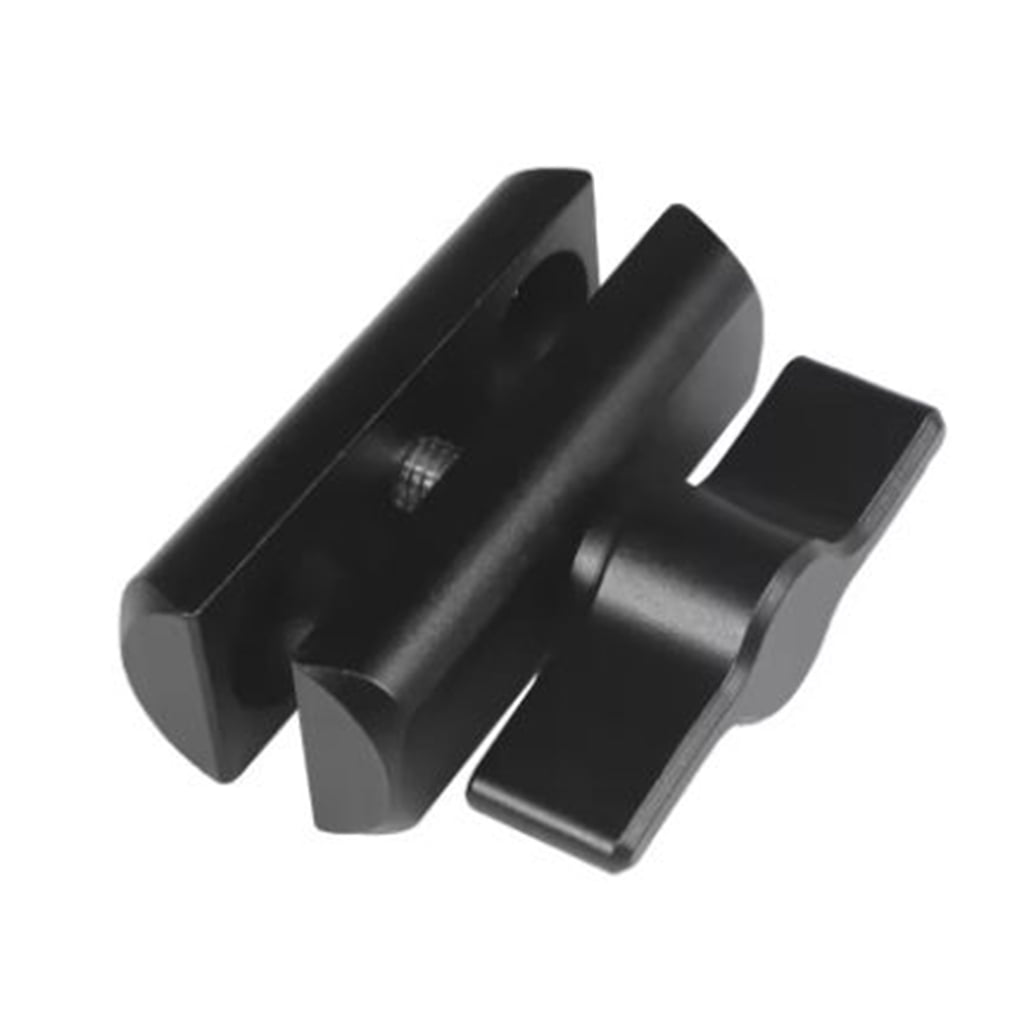 17mm Ballhead Double Socket Arm Clip Holder Mount Clamp for Sports ...