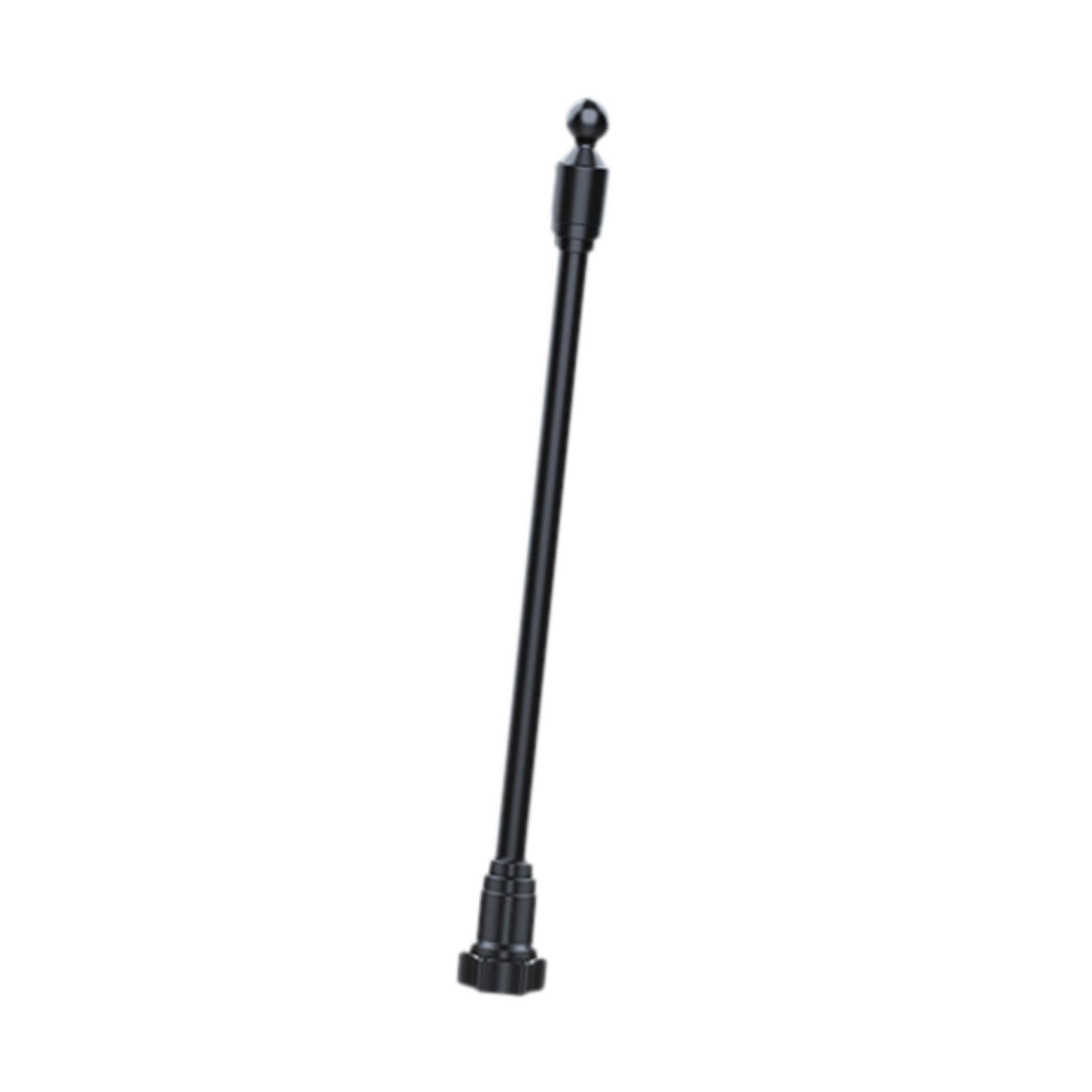 17mm Balls Socket Adapters Rotation Arm Rod Aluminum 32cm Flexible Use ...