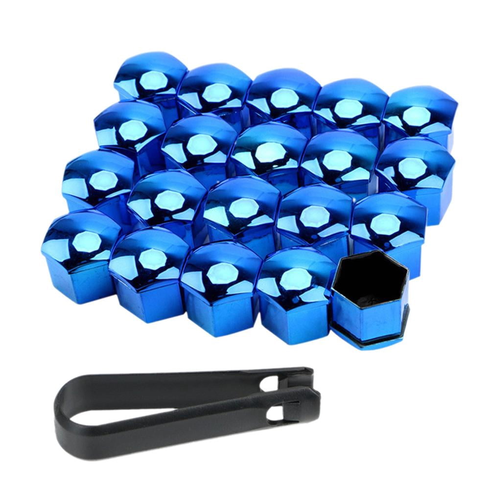 17mm Car Wheel Nut Lug Dust Cover Tyre Bolt Hub Protector Screw Cap ...