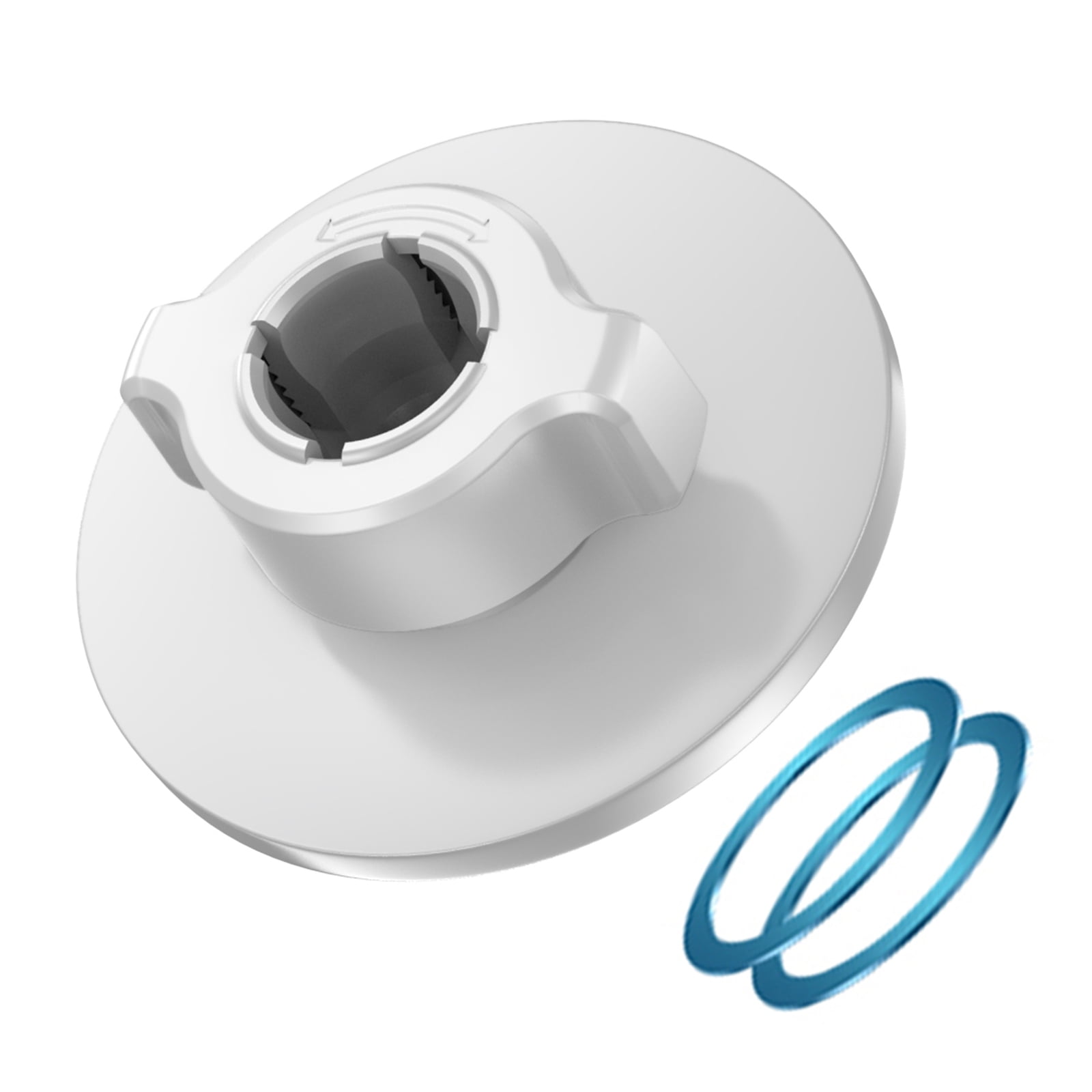 17mm Head Phone Mount for Car Dashboard/Desktop, Anti-Slip Live ...