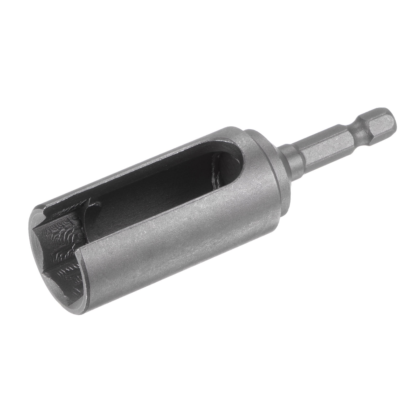 17mm Hex Nut Socket Slotted Extension Driver Bit Adapter 80mm Long ...