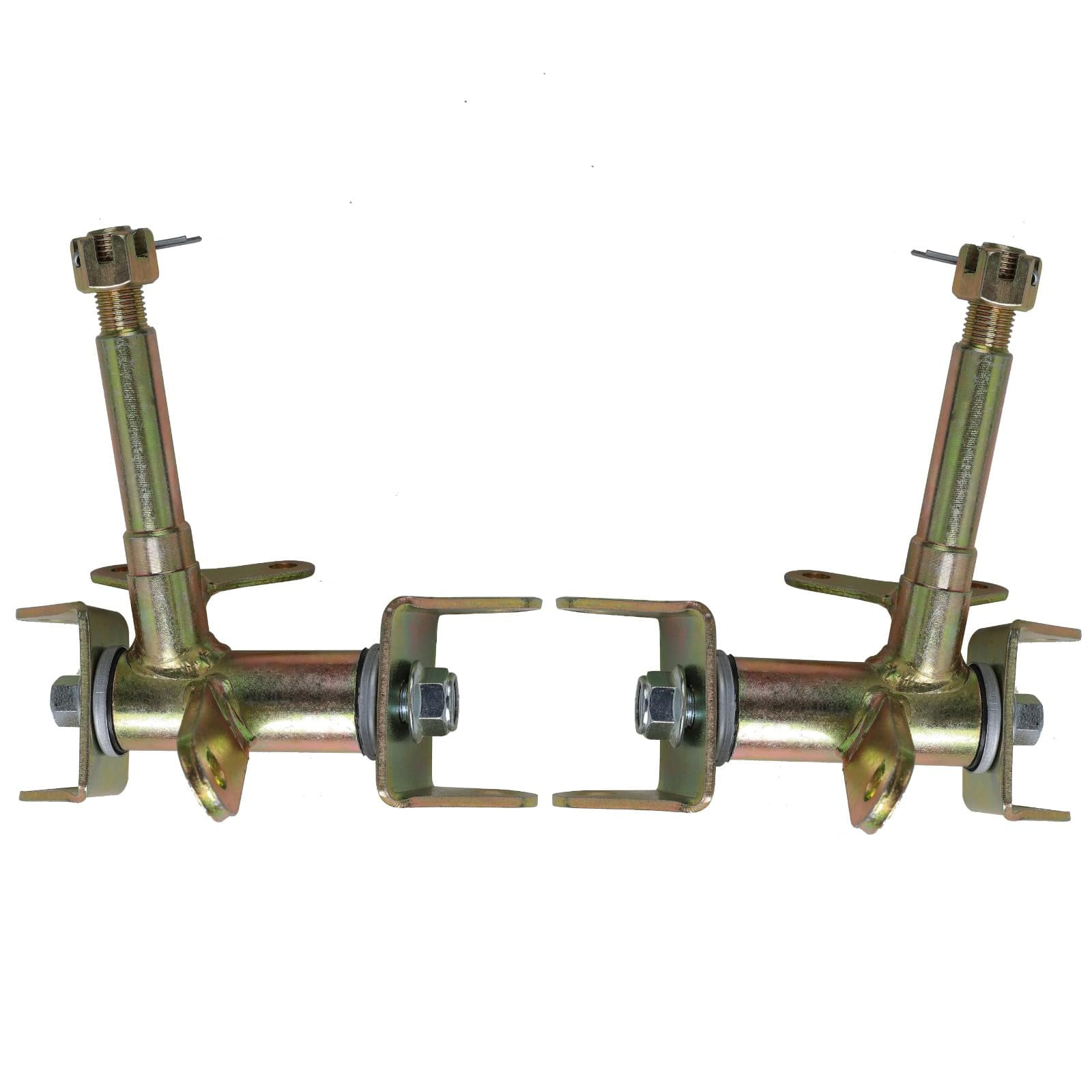 17mm Left and Right Steering Knuckles Front Steering Strut Knuckle ...