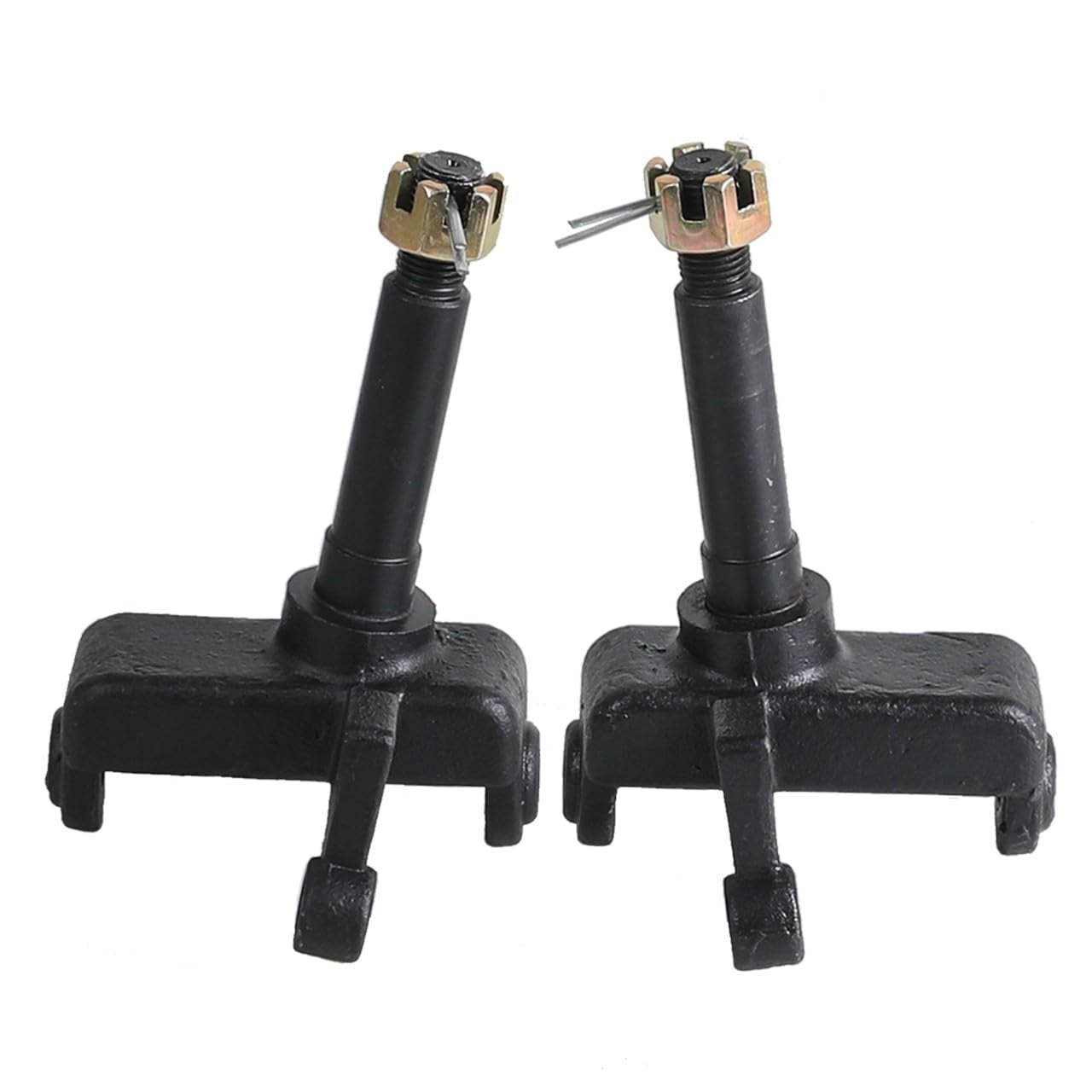 17mm Left and Right Steering Knuckles Front Steering Strut Knuckle ...