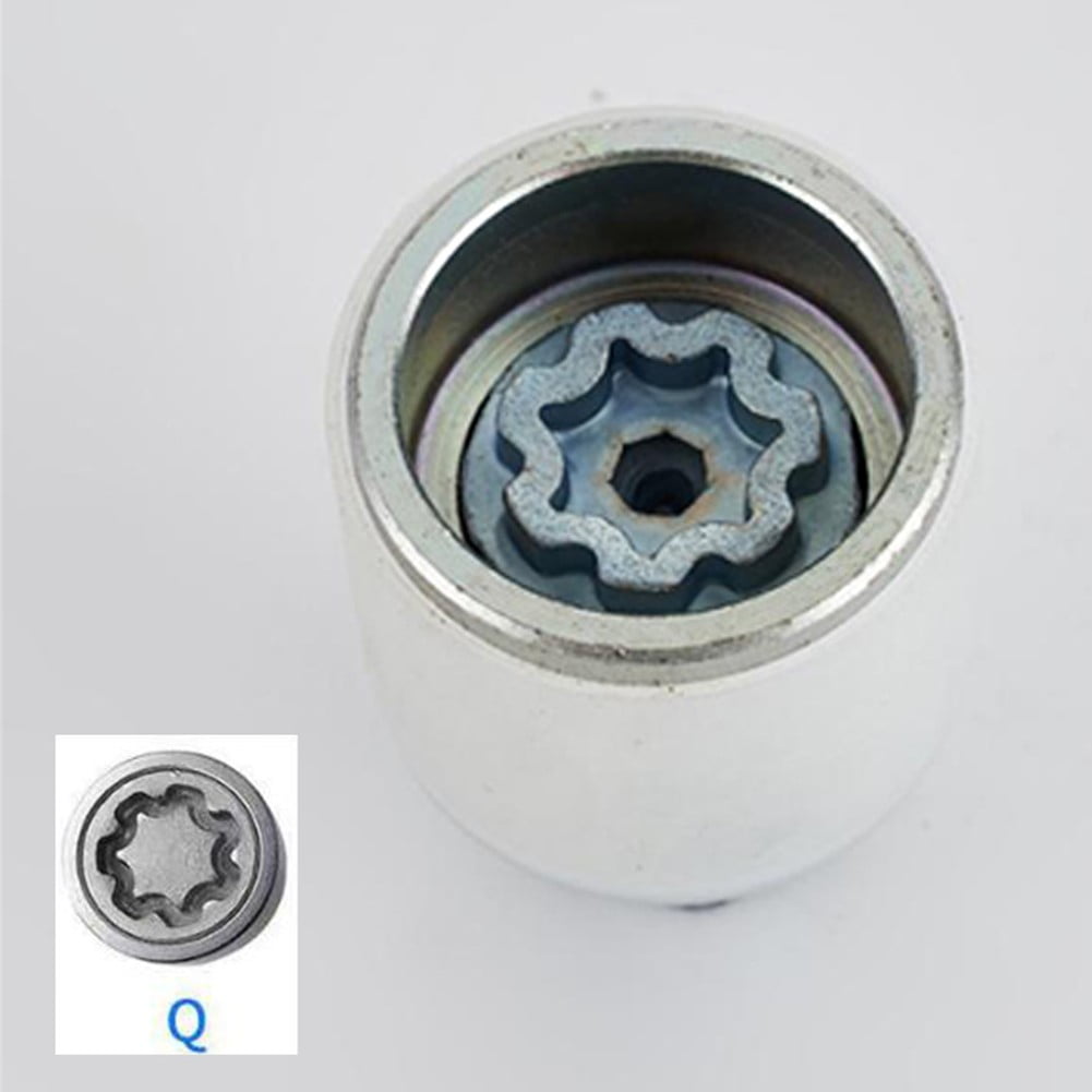 17mm Locking Wheel Nut Key Socket for Compatible Models - Walmart.com