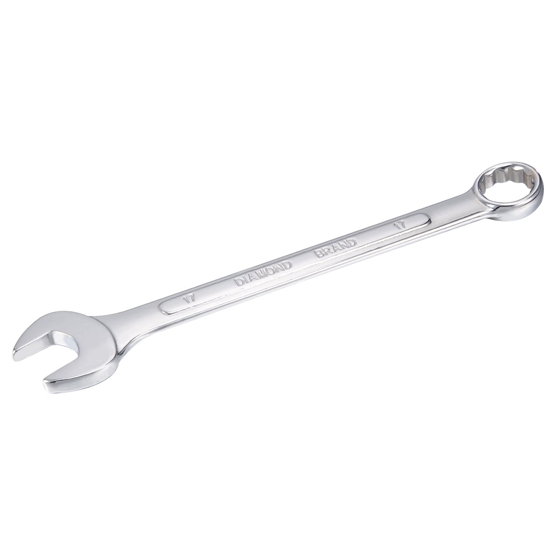 17mm Metric 12 Point Combination Wrench Chrome Finish, Cr-V - Walmart.com