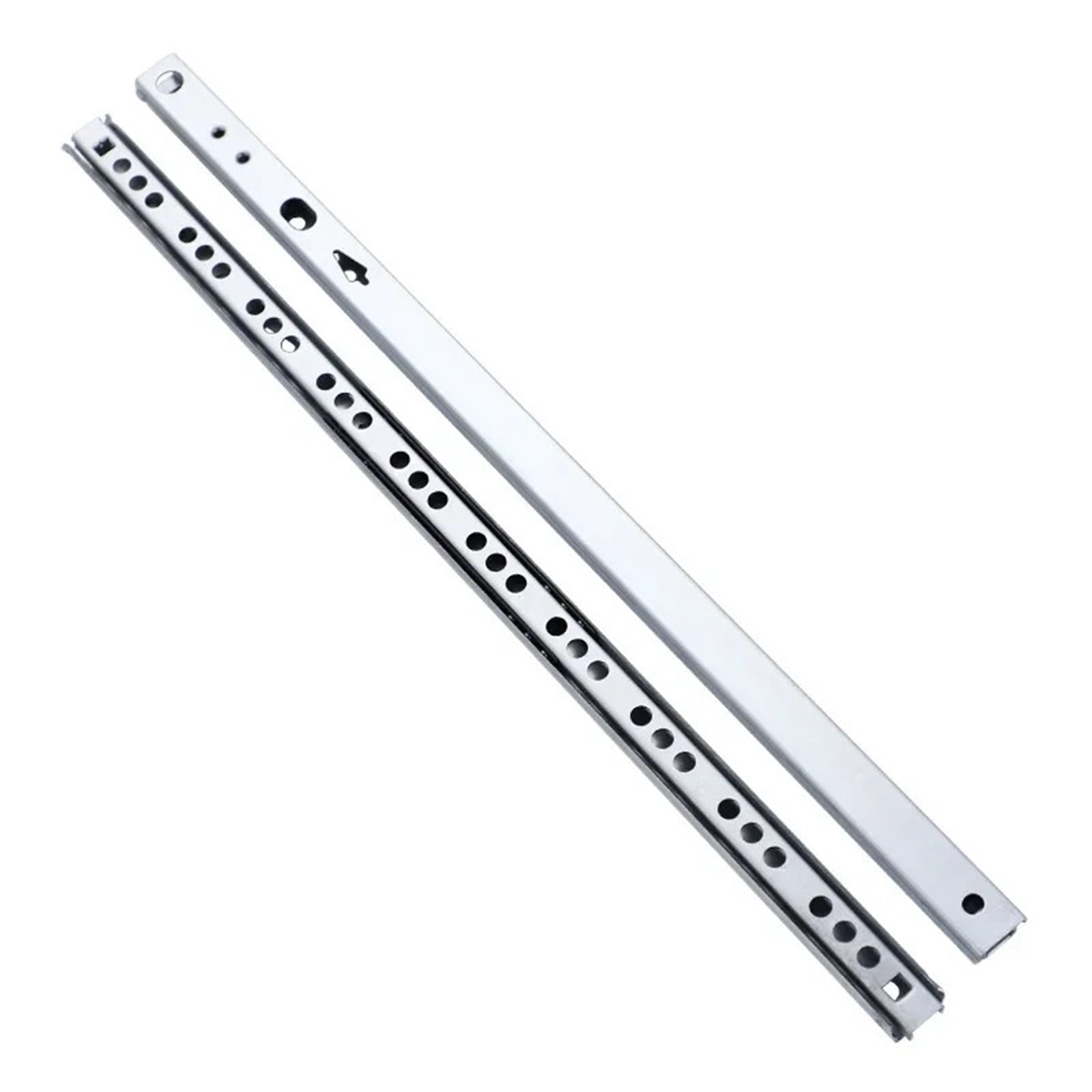 17mm Wide Mini Drawer Slides Two-way Pull-out Slide Rail Track Rail 1 ...