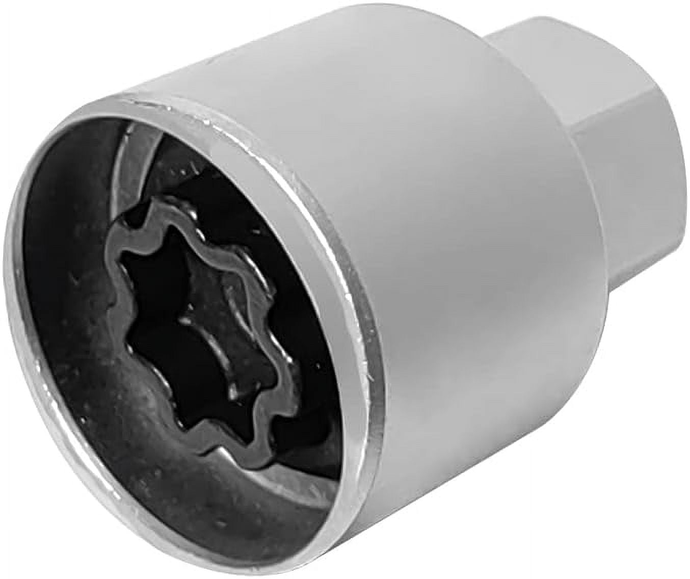 17mm wheel lock nut wrench 814/Q socket suitable for Audi A6/A4/A3 and ...