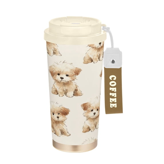 17oz Insulated Tumbler 316 Stainless Steel Double Wall Vacuum Coffee ...