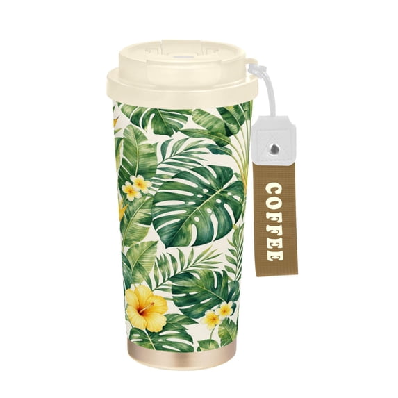 17oz Insulated Tumbler 316 Stainless Steel Double Wall Vacuum Coffee ...