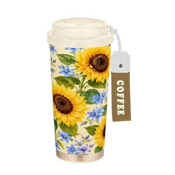 17oz Insulated Tumbler 316 Stainless Steel Double Wall Vacuum Coffee ...