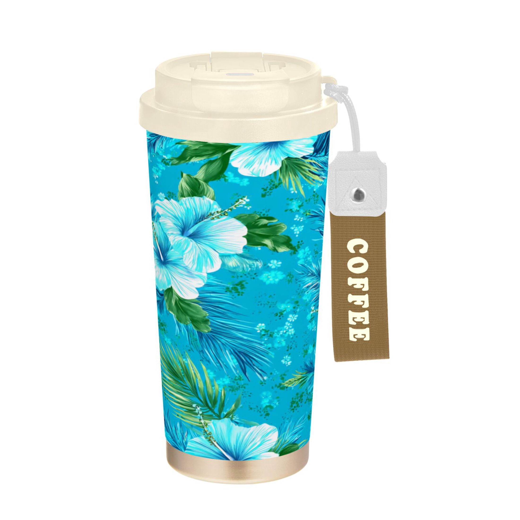 17oz Insulated Tumbler 316 Stainless Steel Double Wall Vacuum Coffee ...