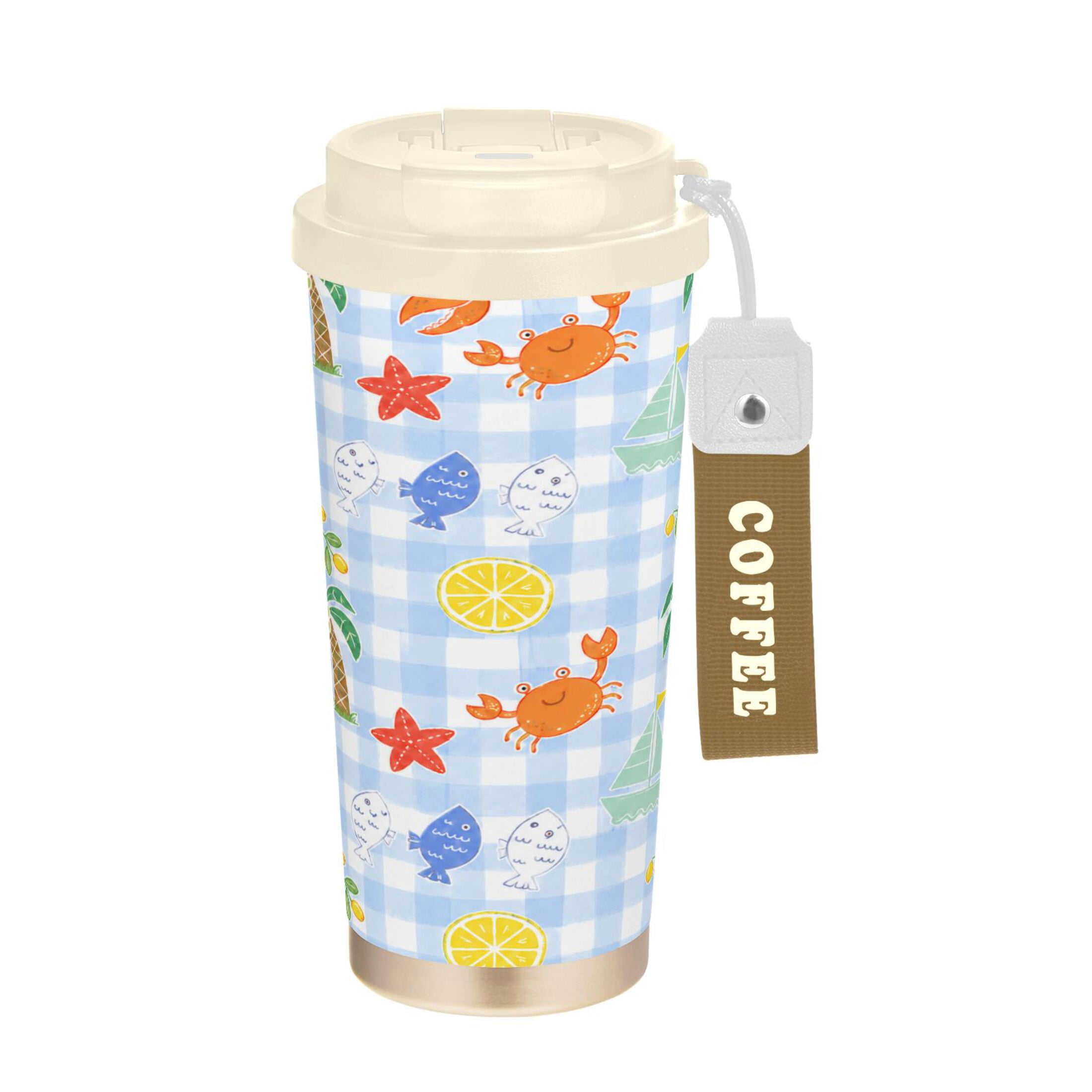 17oz Insulated Tumbler 316 Stainless Steel Double Wall Vacuum Coffee ...