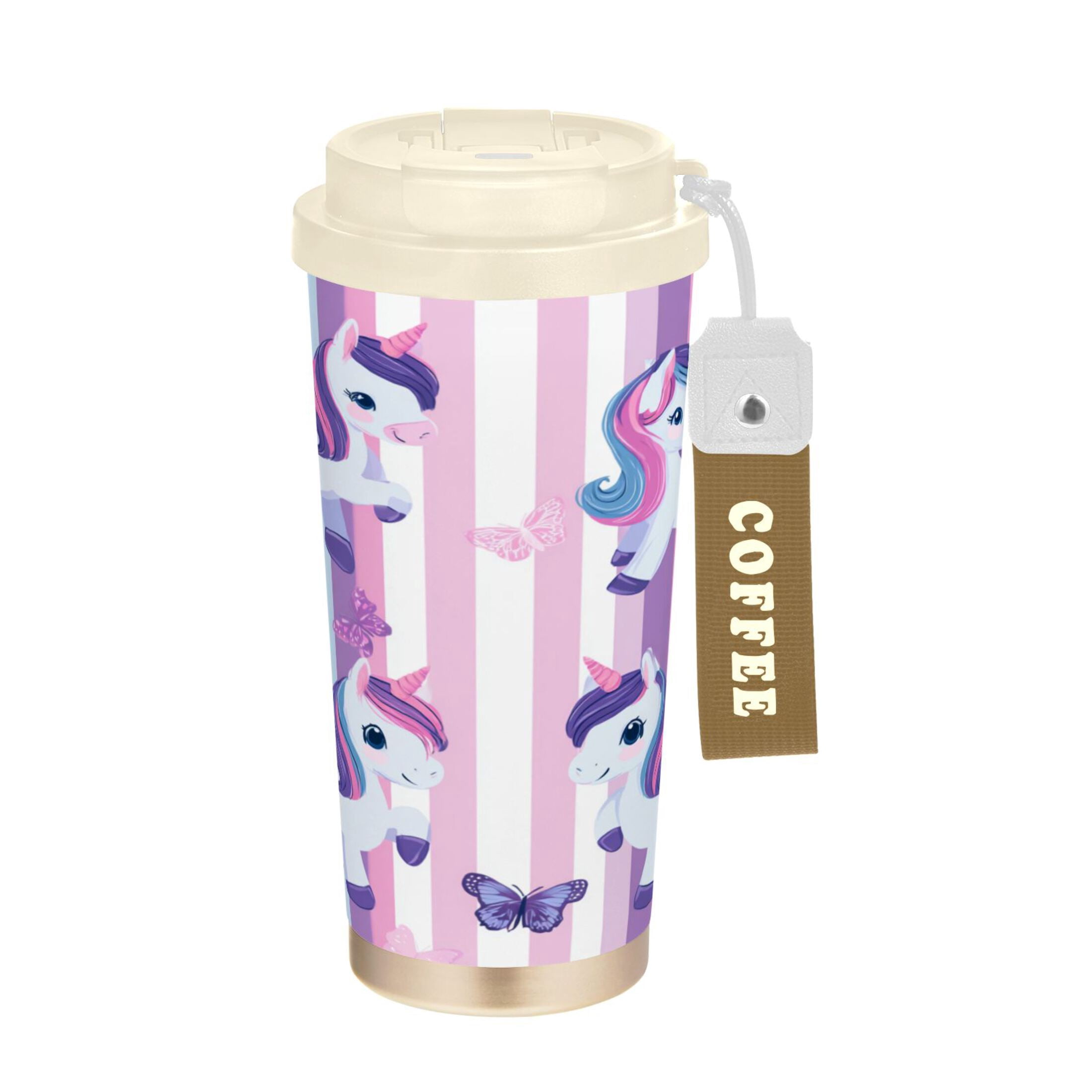 17oz Insulated Tumbler 316 Stainless Steel Double Wall Vacuum Coffee ...