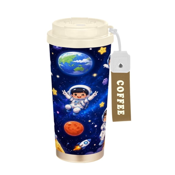 17oz Insulated Tumbler 316 Stainless Steel Double Wall Vacuum Coffee ...