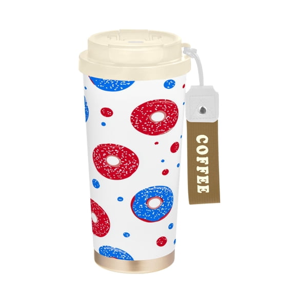 17oz Insulated Tumbler 316 Stainless Steel Double Wall Vacuum Coffee ...
