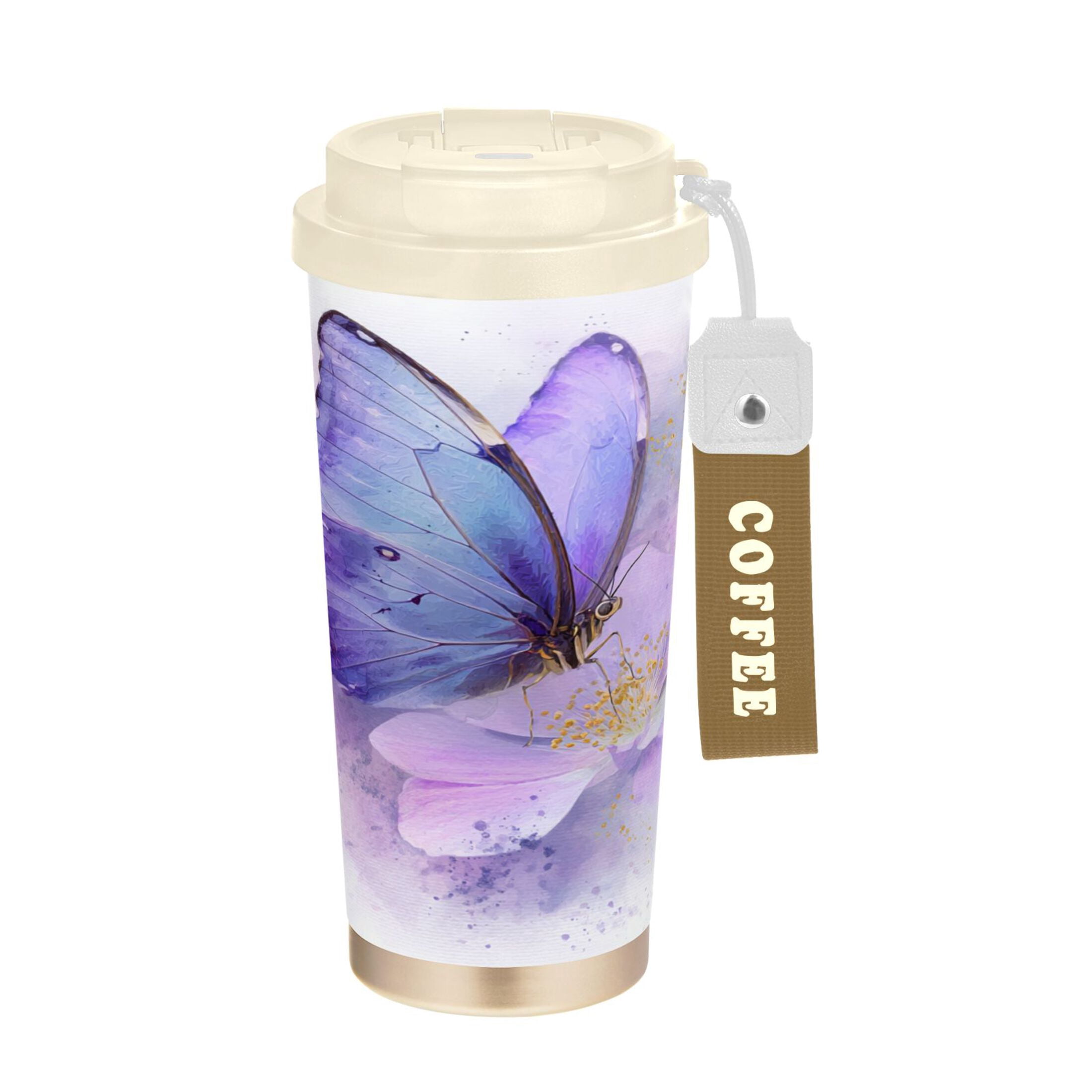17oz Insulated Tumbler 316 Stainless Steel Double Wall Vacuum Coffee ...