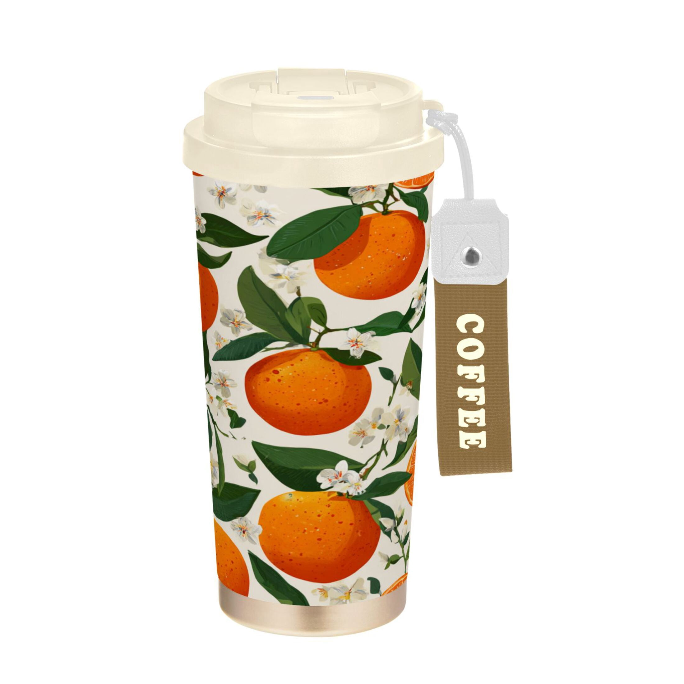 17oz Insulated Tumbler 316 Stainless Steel Double Wall Vacuum Coffee ...