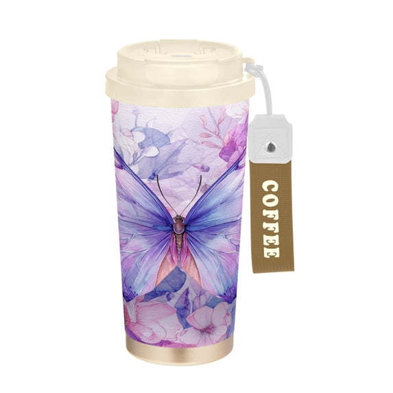 17oz Insulated Tumbler 316 Stainless Steel Double Wall Vacuum Coffee ...