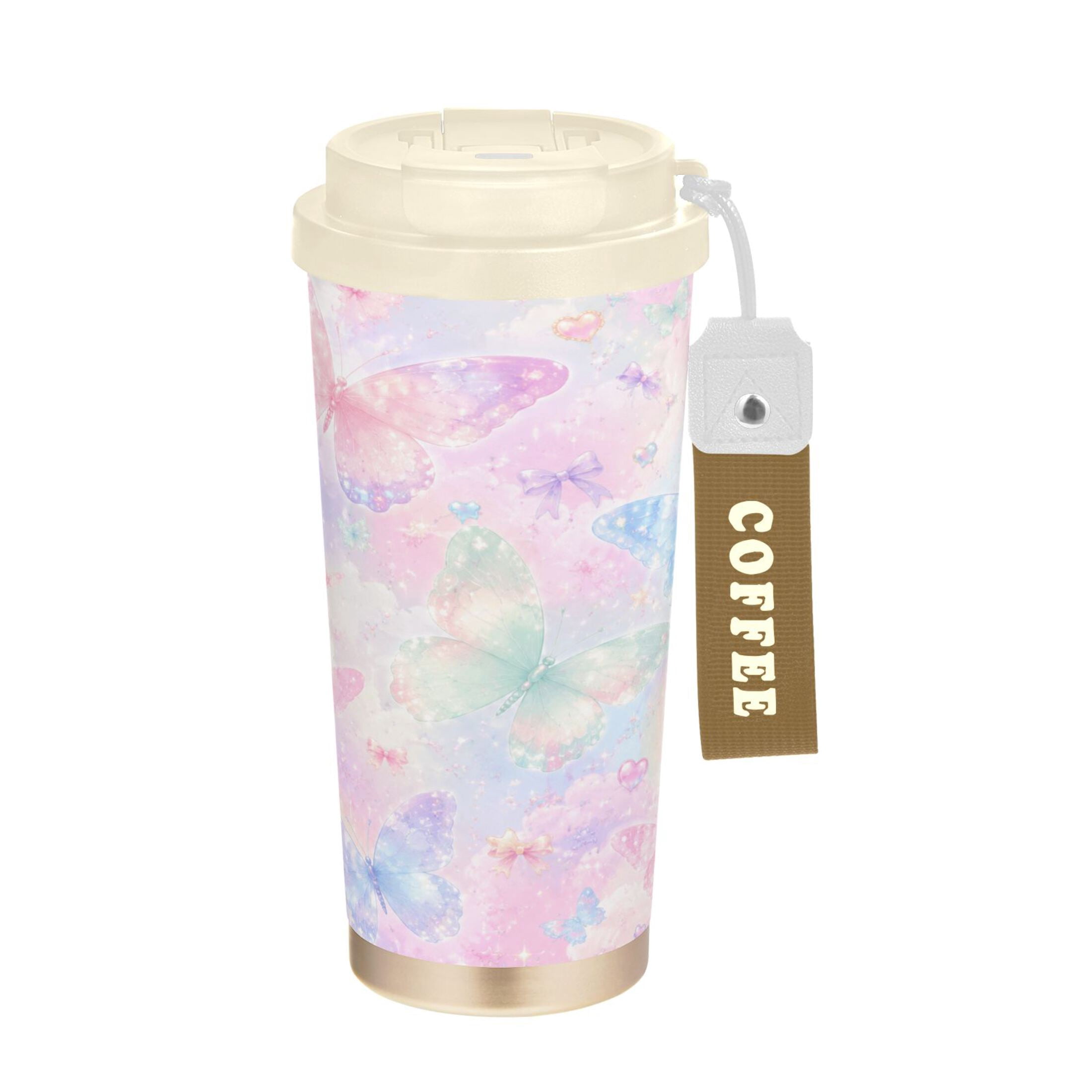 17oz Insulated Tumbler 316 Stainless Steel Double Wall Vacuum Coffee ...