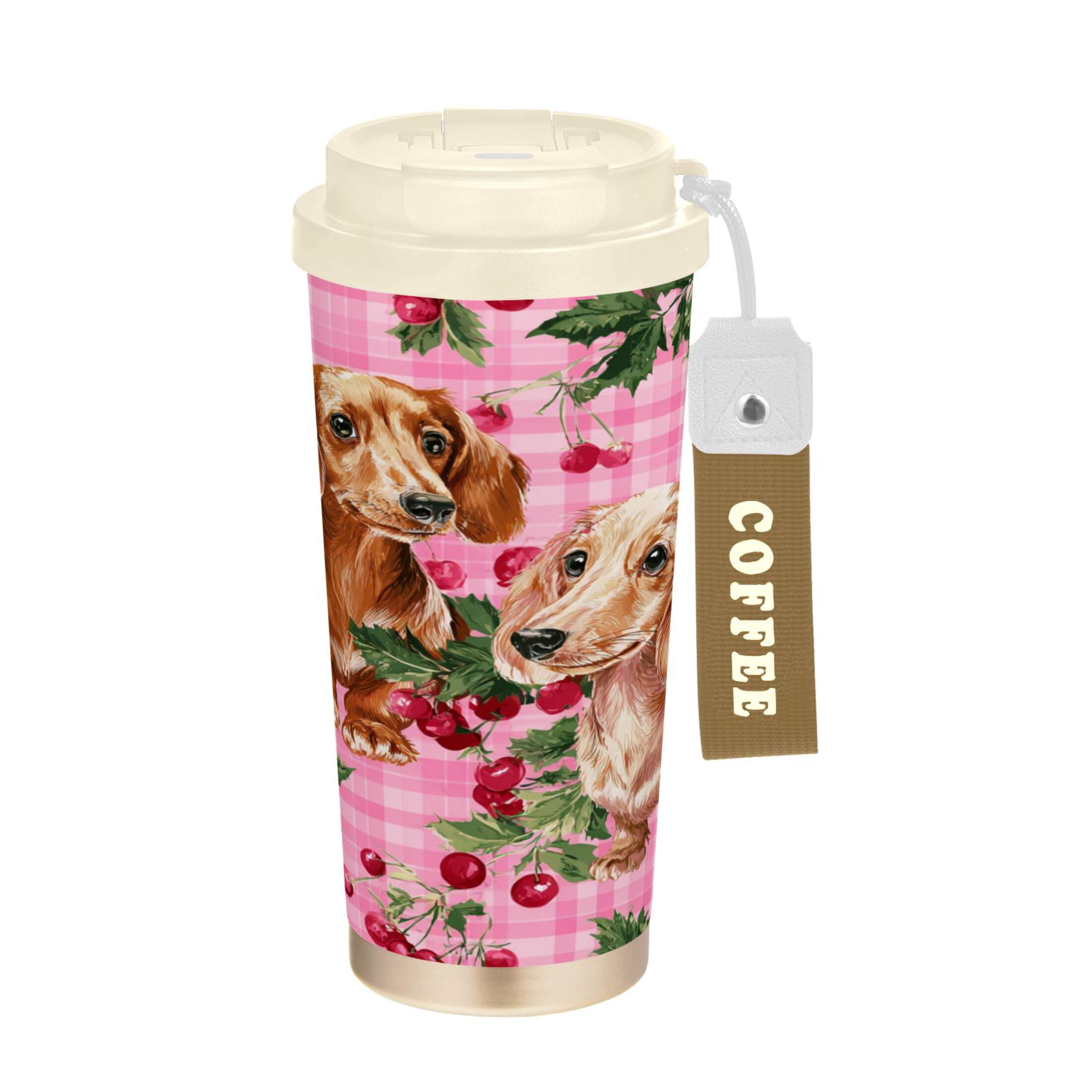 17oz Insulated Tumbler 316 Stainless Steel Double Wall Vacuum Coffee ...